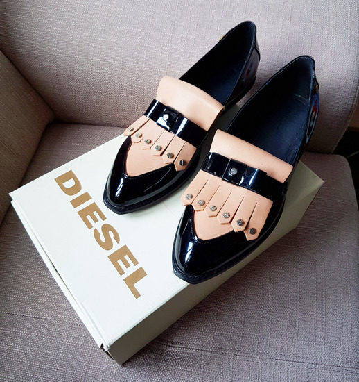 Diesel kozne cipele (GAZISTE 27,5cm) NOVO!