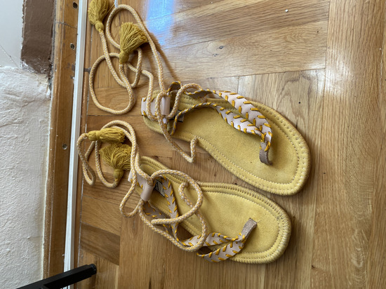 Zara sandale 39 (25.5cm)