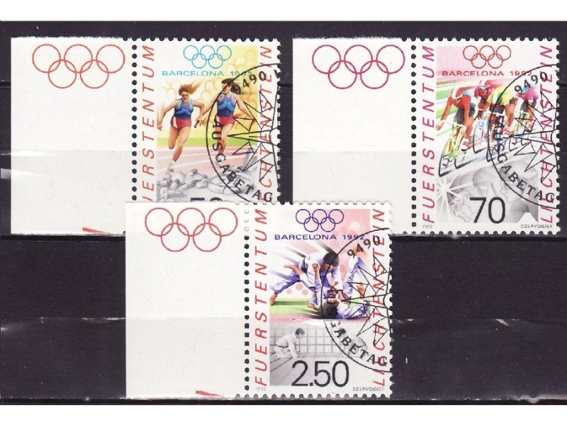 Lihtenštajn - olimp Barcelona 1992.