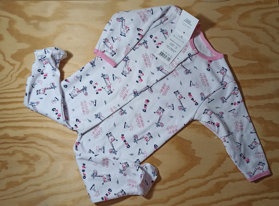 NOVO SA ETIKETOM: pidžama za bebe