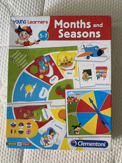 Month&Seasons edukativni Clementoni 5-7 godina