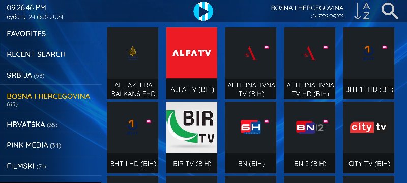 IPTV FULL HD /VIDEOTEKA/48H TEST
This site asks for consent to use your data
Manage your data
Confirm our vendors