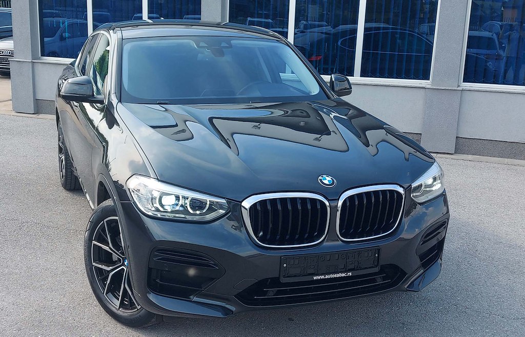 2018 BMW X4 2.0d XDRIVE aut nav led kam