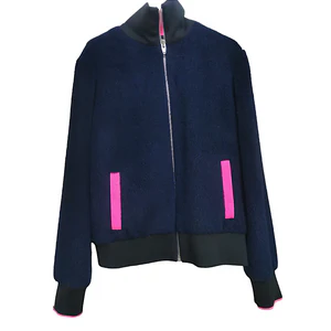 Dark Blue with Pink Jacket / Teget Roze Jakna