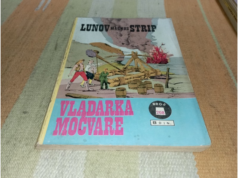 LUNOV MAGNUS STRIP broj 208 - Veliki Blek