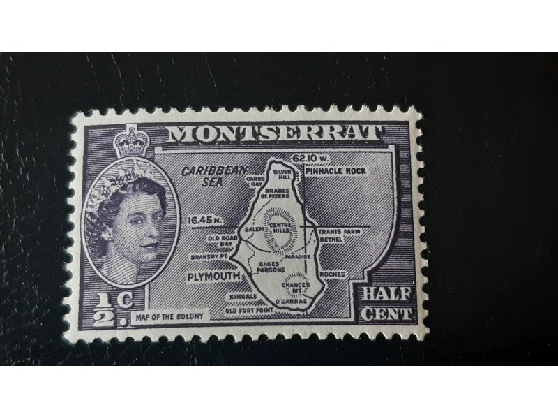 MONSERRAT 1958