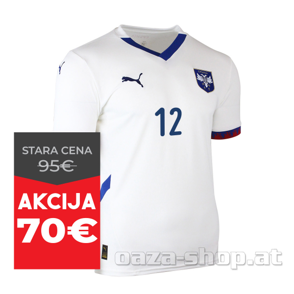 Gostujući dres SRBIJA FSS PUMA 2024