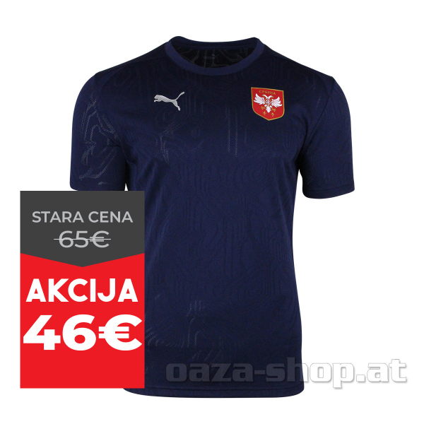 Trening dres PRO SRBIJA FSS PUMA 2024 teget