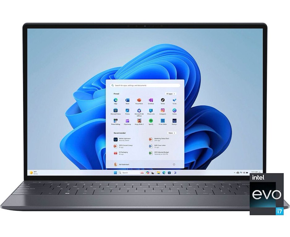 Dell XPS 13 Plus 13.4" OLED Touch Laptop - 13th Gen Intel Evo i7 - 32GB Memory - Intel Iris Xe Graphics - 1TB SSD - Graphite
