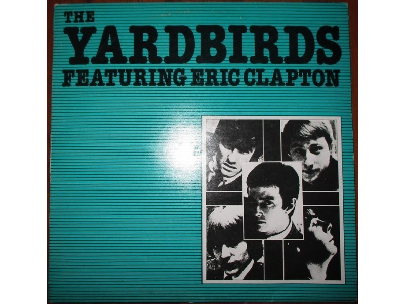 The Yardbirds Featuring Eric Clapton Compi LP (1982)