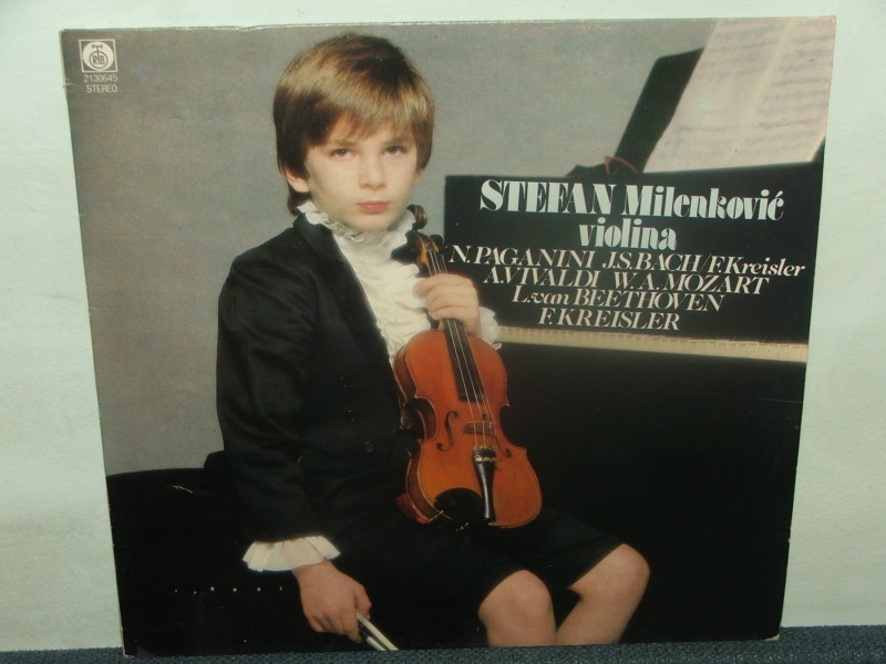 Stefan Milenković / Mocart, Vivaldi, ... (Kao Novo)