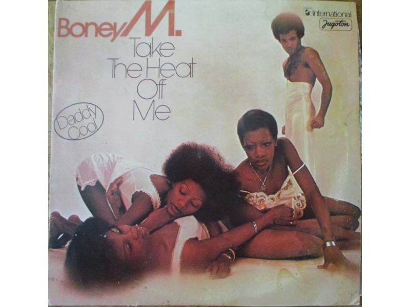 Boney M-Take the Heat of Me LP (1977)