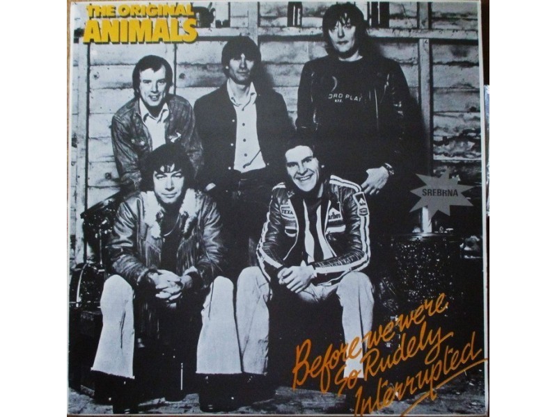 The Animals-Before we Were so Rudely LP (1977)