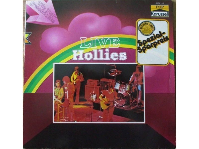 The Hollies-Hollies Live Made in Germany LP (Unknown)