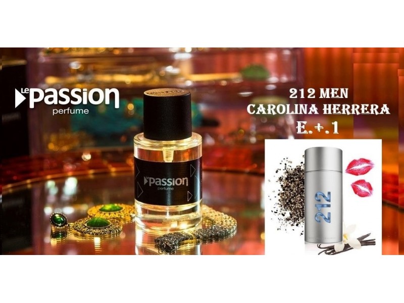 LePassion 55ml - po uzoru na 212 Man / CAROLINA HERRERA