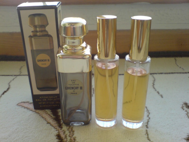 Givenchy III Vintage 85/100ml