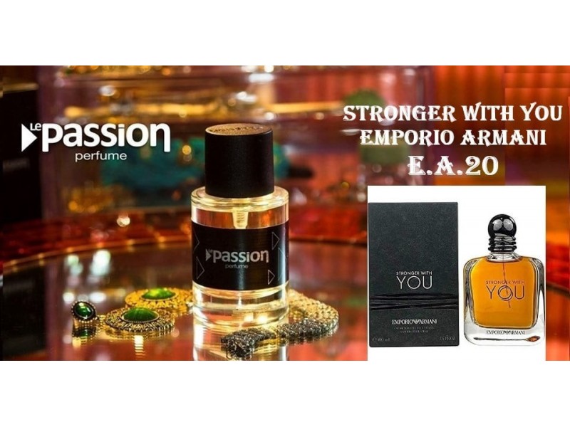 LePassion 55ml - po uzoru na Stronger With You / ARMANI