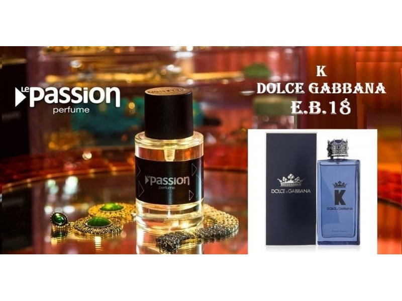 LePassion 55ml - po uzoru na K / DOLCE GABBANA