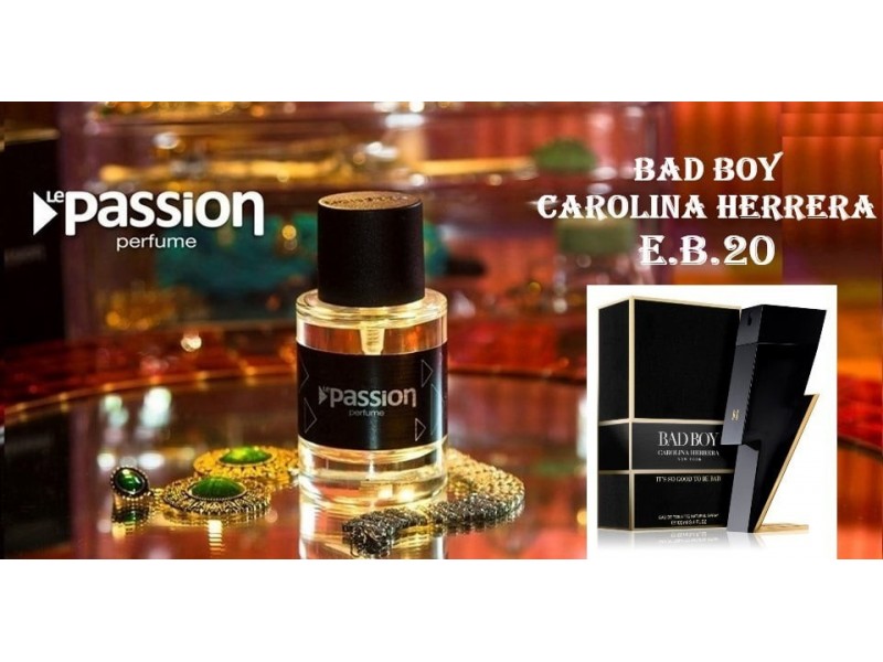 LePassion 55ml - po uzoru na Bad Boy / CAROLINA HERRERA