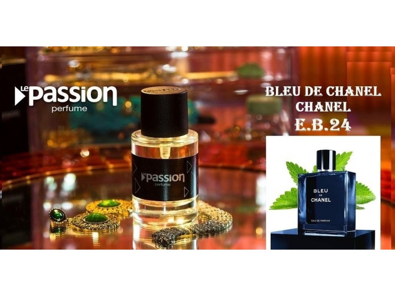 LePassion 55ml - po uzoru na Bleu De Chanel / CHANEL