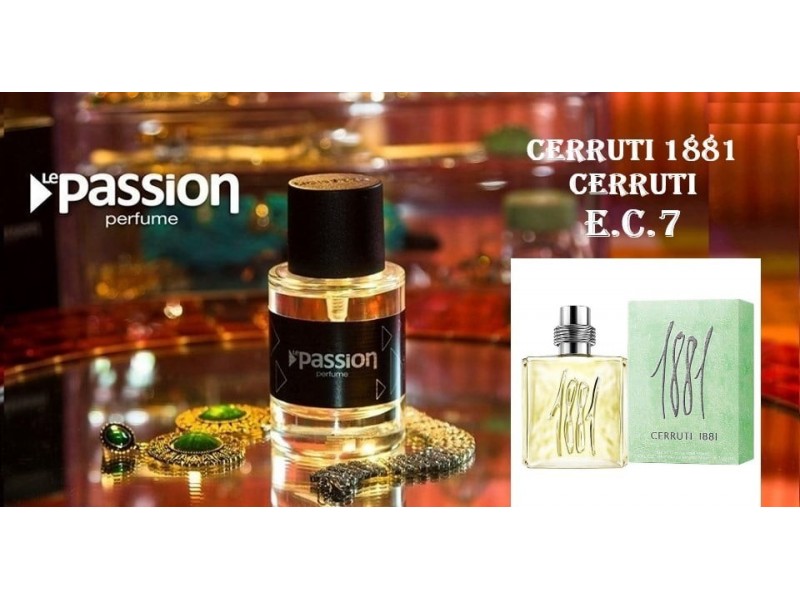 LePassion 55ml - po uzoru na Cerruti 1881 / CERRUTI