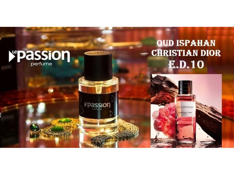 LePassion 55ml - po uzoru na Oud Ispahan / C. DIOR