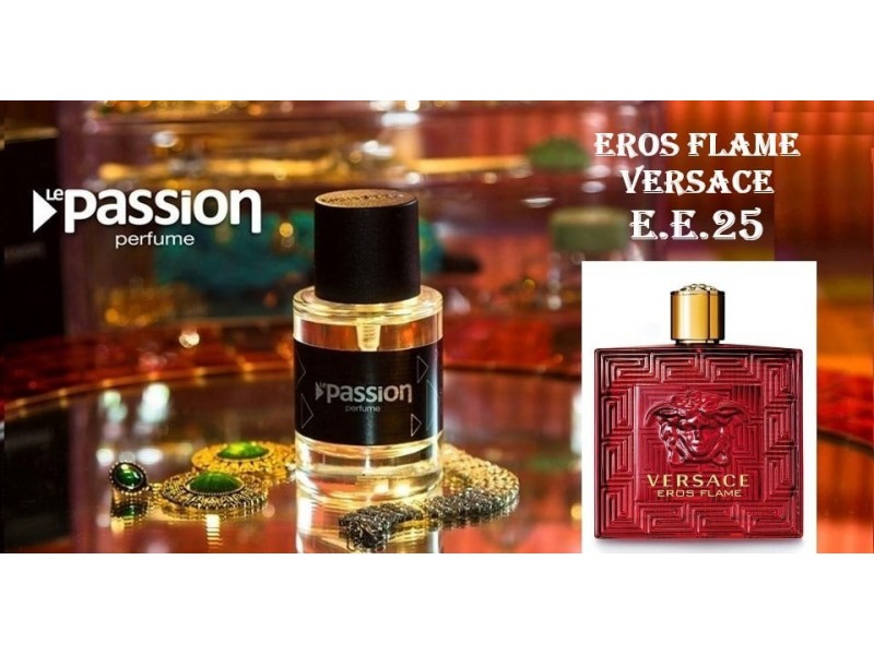 LePassion 55ml - po uzoru na Eros Flame / VERSACE