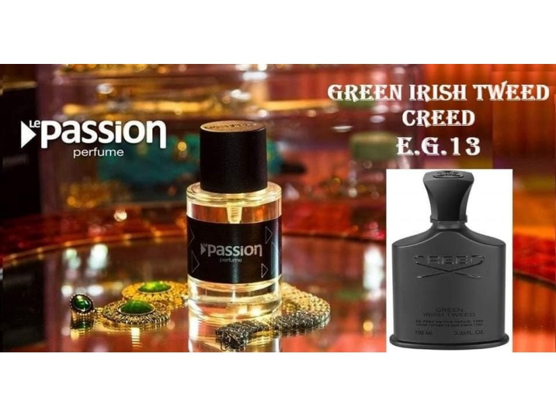 LePassion 55ml - po uzoru na Green Irish Tweed / CREED