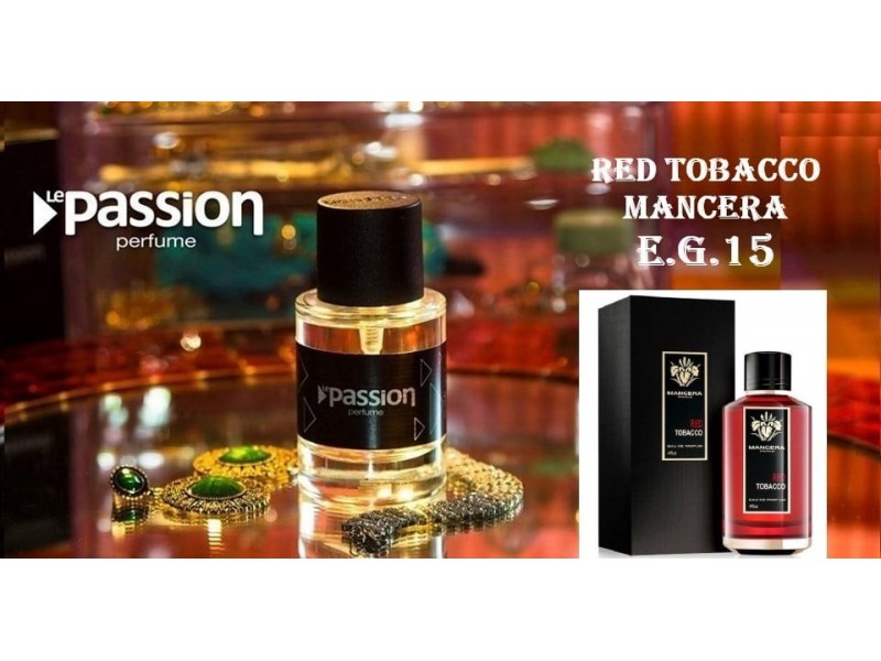 LePassion 55ml - po uzoru na Red Tobacco / MANCERA