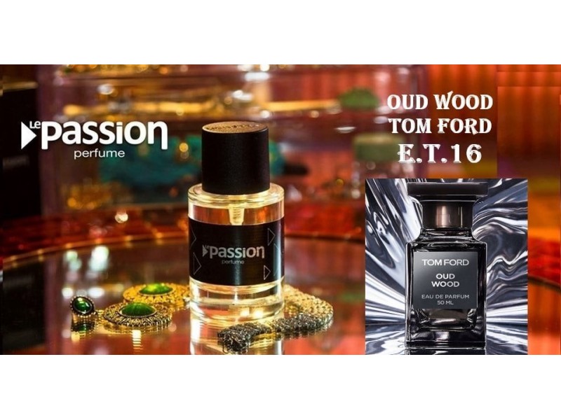 LePassion 55ml - po uzoru na Oud Wood / TOM FORD