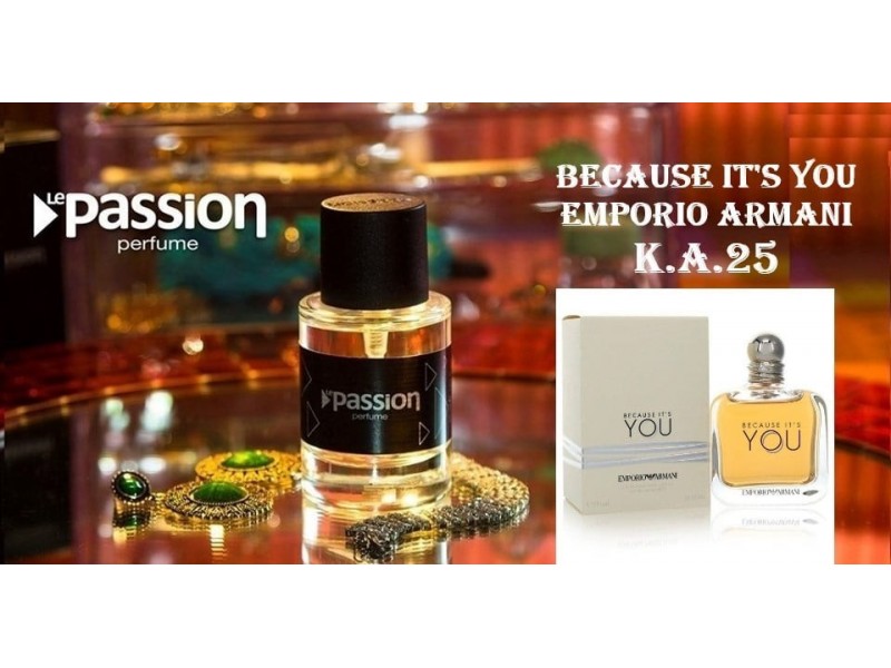 LePassion 55ml - po uzoru na Because It's You / ARMANI