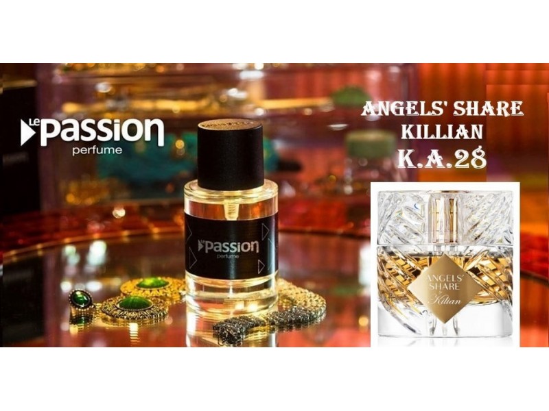 LePassion 55ml - po uzoru na Angel's Share / KILLIAN