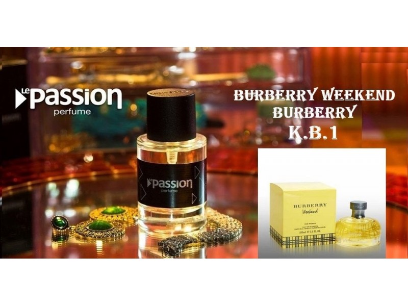 LePassion 55ml - po uzoru na Burberry Weekend/ BURBERRY