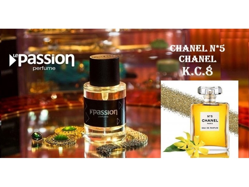 LePassion 55ml - po uzoru na Chanel no.5 / CHANEL