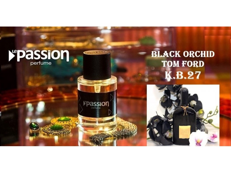 LePassion 55ml - po uzoru na Black Orchid / TOM FORD