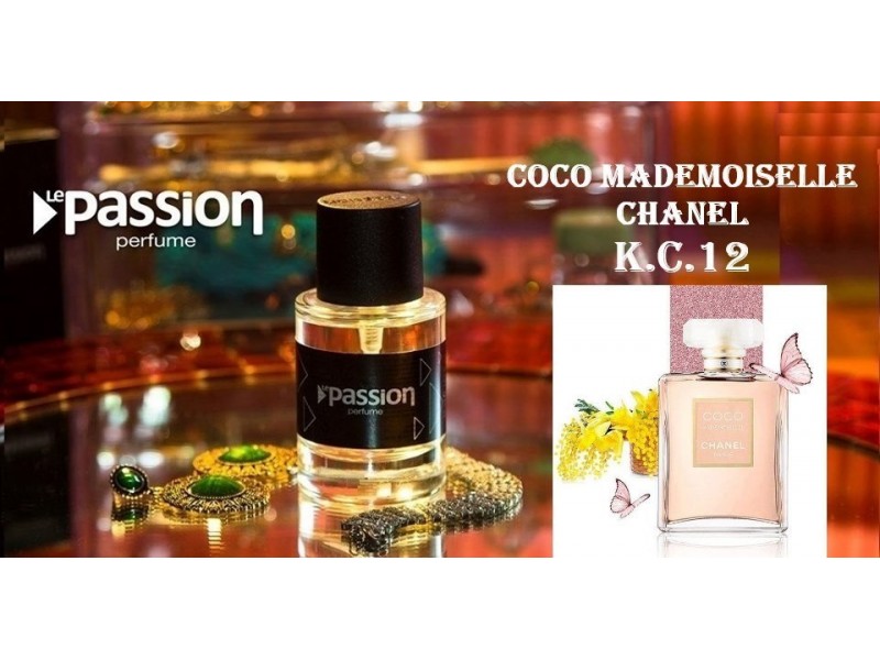 LePassion 55ml - po uzoru na Coco Mademoiselle / CHANEL