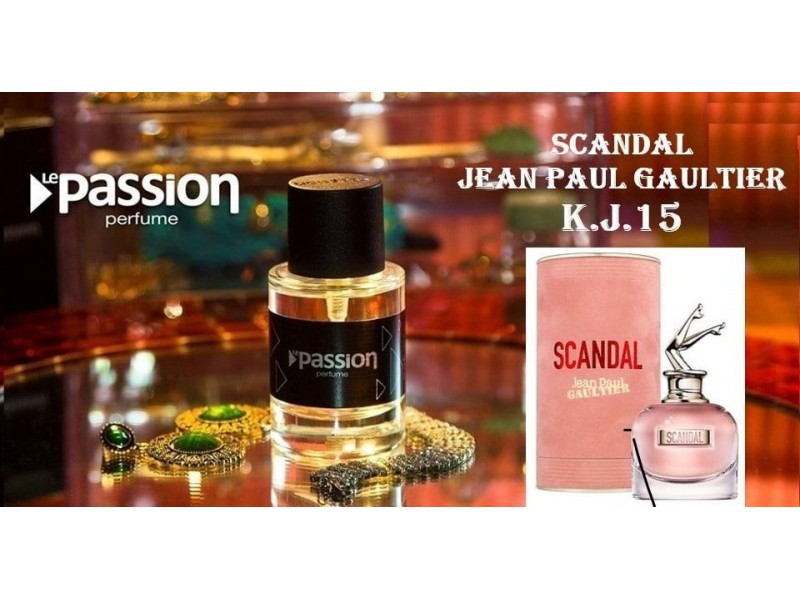 LePassion 55ml - po uzoru na Scandal / JEAN P. GAULTIER