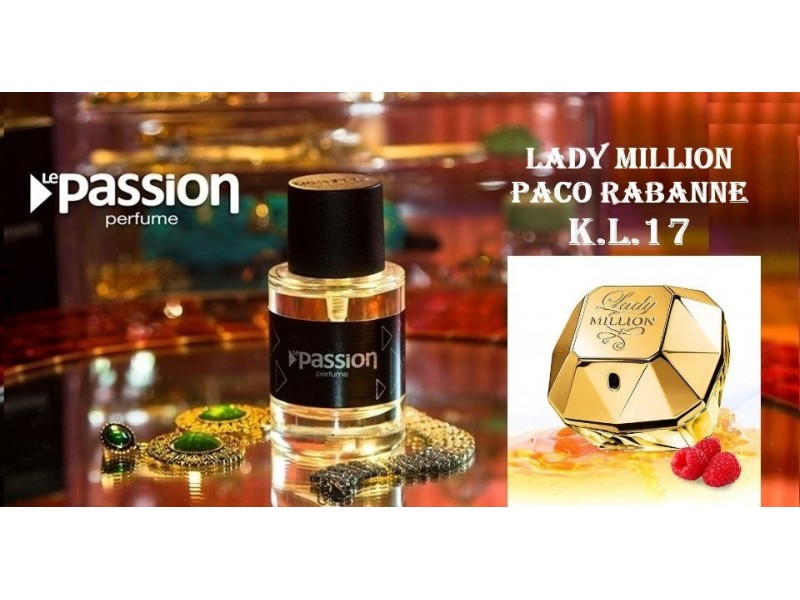 LePassion 55ml - po uzoru na Lady Million /PACO RABANNE