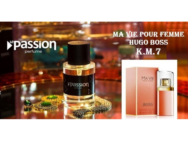 LePassion 55ml - po uzoru na Ma Vie Pour Femme/ H. BOSS