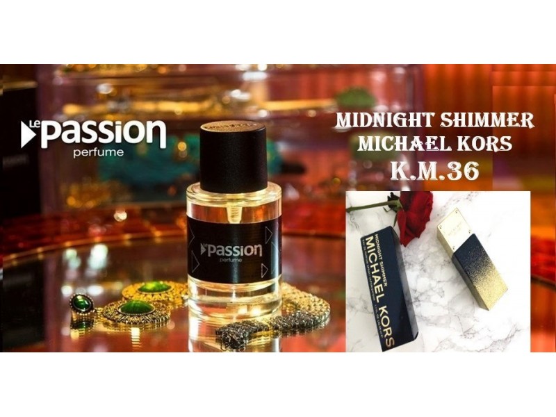 LePassion 55ml - po uzoru na Midnight Shimmer / M.KORS