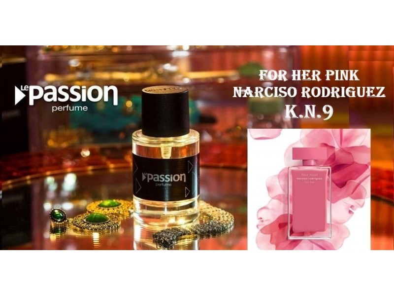 LePassion 55ml - po uzoru na For Her Pink /N. RODRIGUEZ