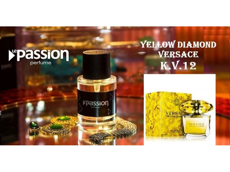 LePassion 55ml - po uzoru na Yellow Diamond / VERSACE