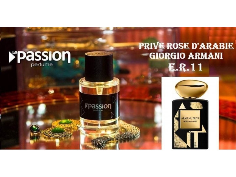 LePassion 55ml - po uzoru Prive Rosse D'Arabie / ARMANI