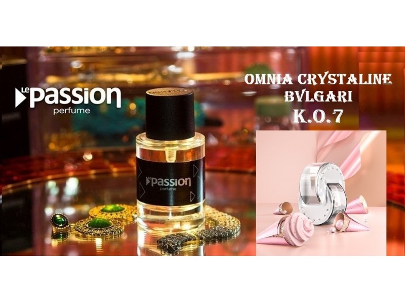 LePassion 55ml - po uzoru na Omnia Crystalline /BVLGARI