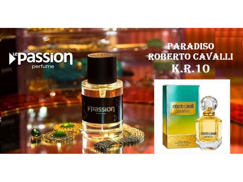 LePassion 55ml - po uzoru na Paradiso / ROBERTO CAVALLI