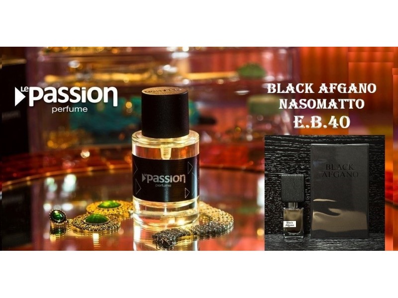 LePassion 55ml - po uzoru na Black Afgano / NASOMATTO