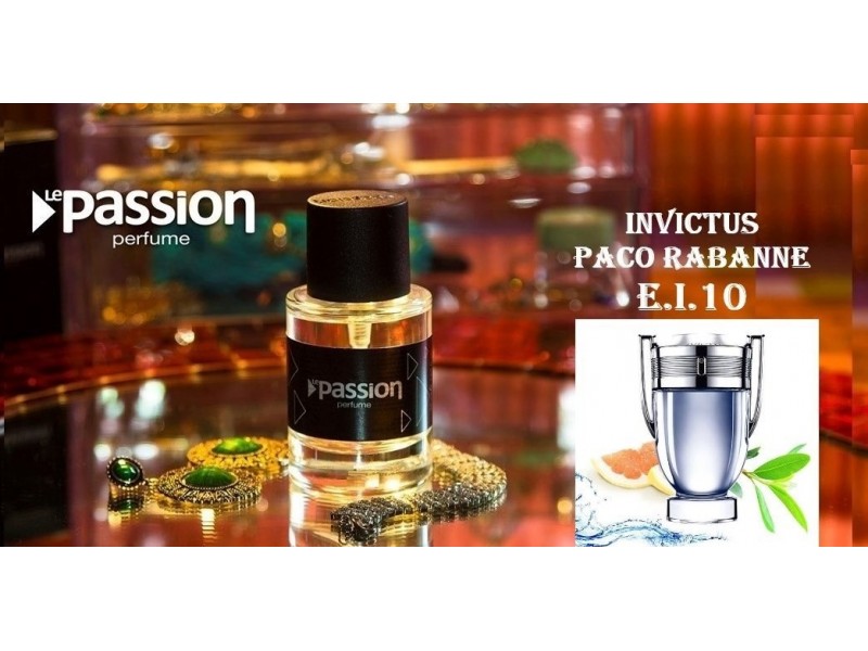 LePassion 55ml - po uzoru na Invictus / PACO RABANNE