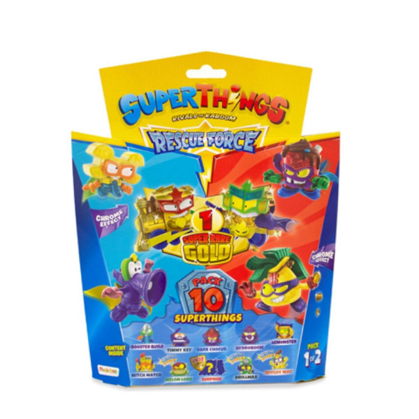 Superthings Rescue force Blister 10