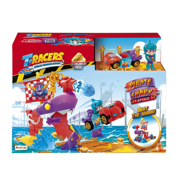 T-Racers S - Playset Pirate Shark