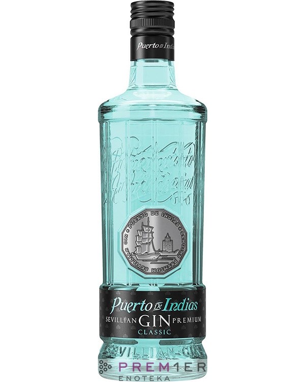 Puerto De Indias Original Classic Gin 0.70l